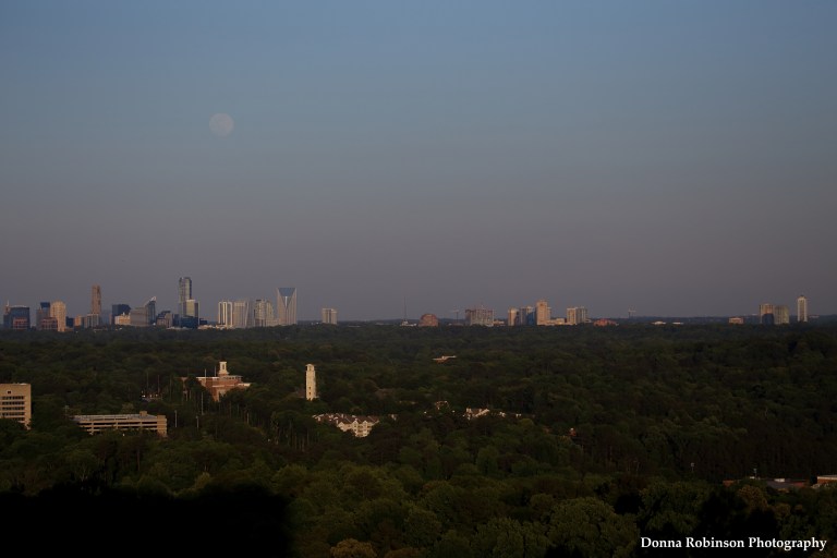 Pic of the Week 051217: Full Moon Rising | Donna Robinson Photography
