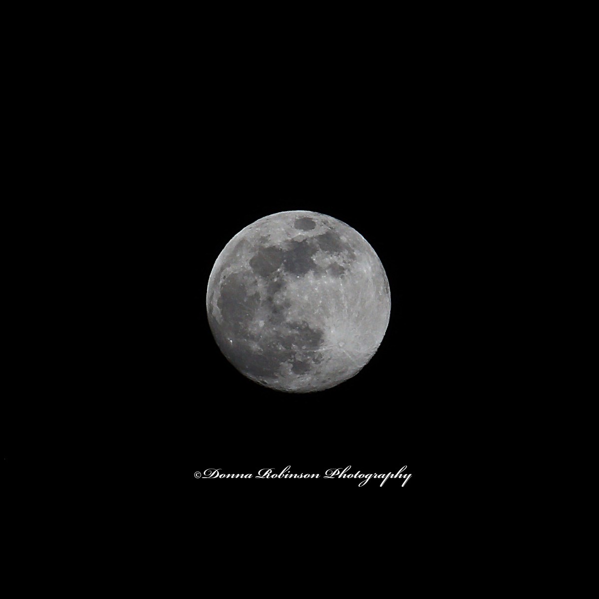 First Full Moon of 2023 | Donna Robinson Photography